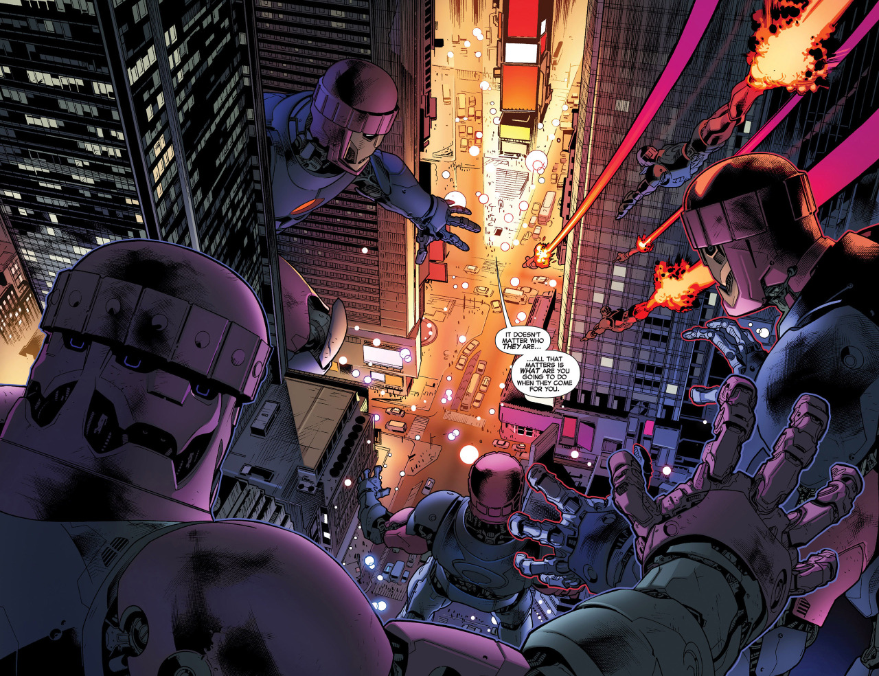 Art Feature: Stuart Immonen – Multiversity Comics