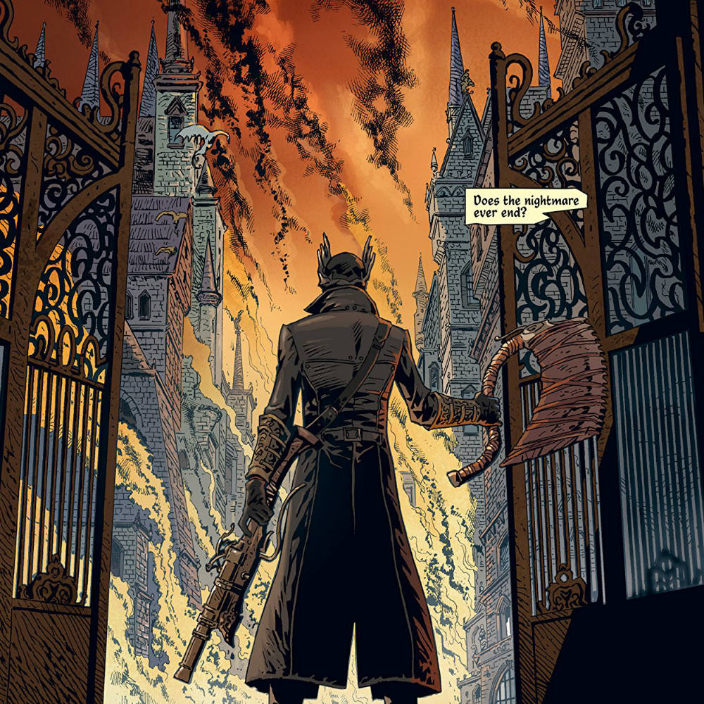 Don’t Miss This: “Bloodborne” by Aleš Kot and Piotr Kowalski ...