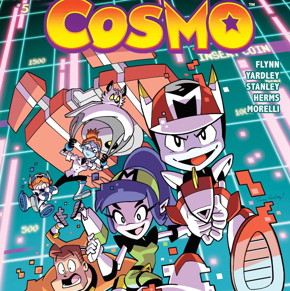 Exclusive Preview: “Cosmo” #5 – Multiversity Comics