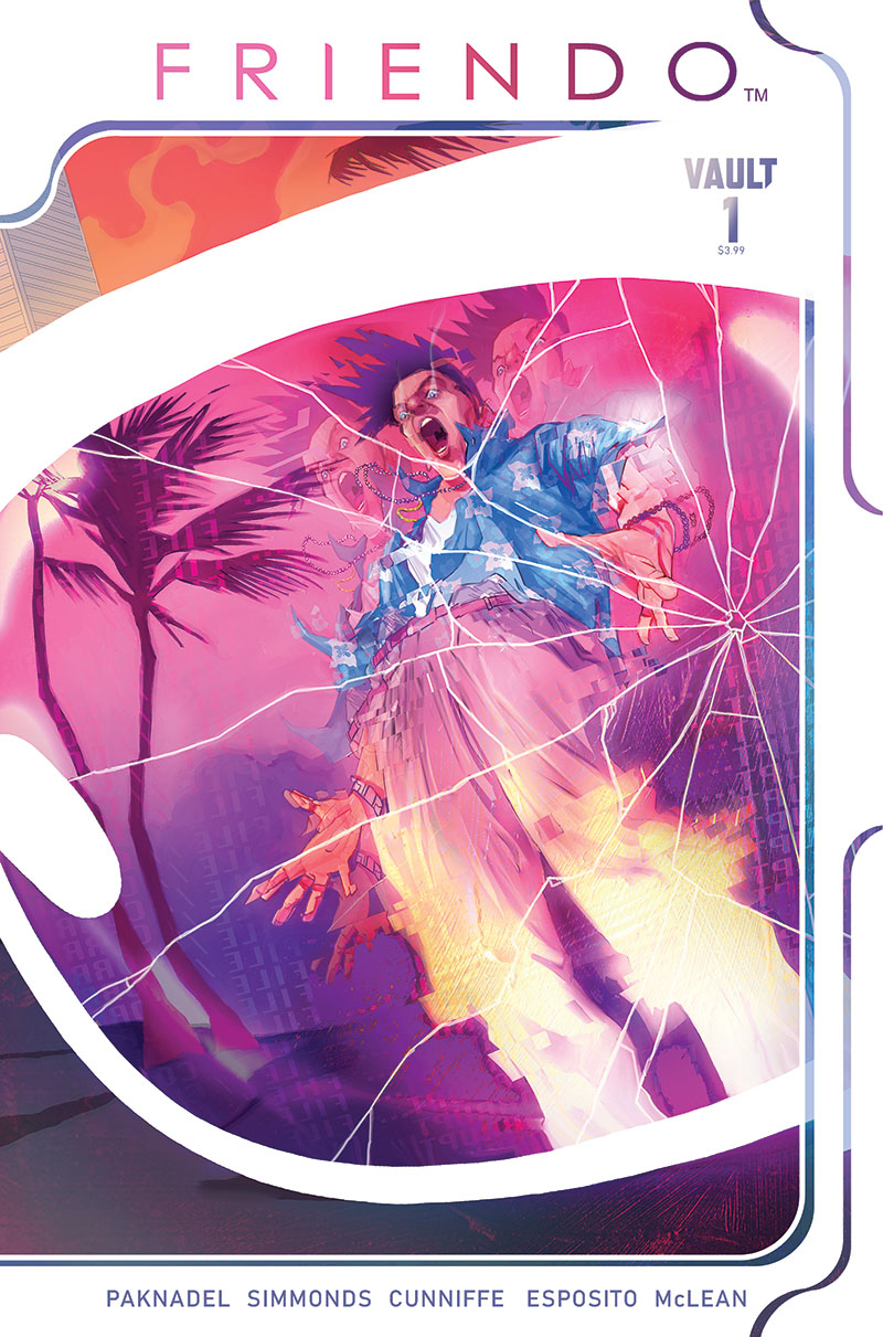 Friendo – Multiversity Comics