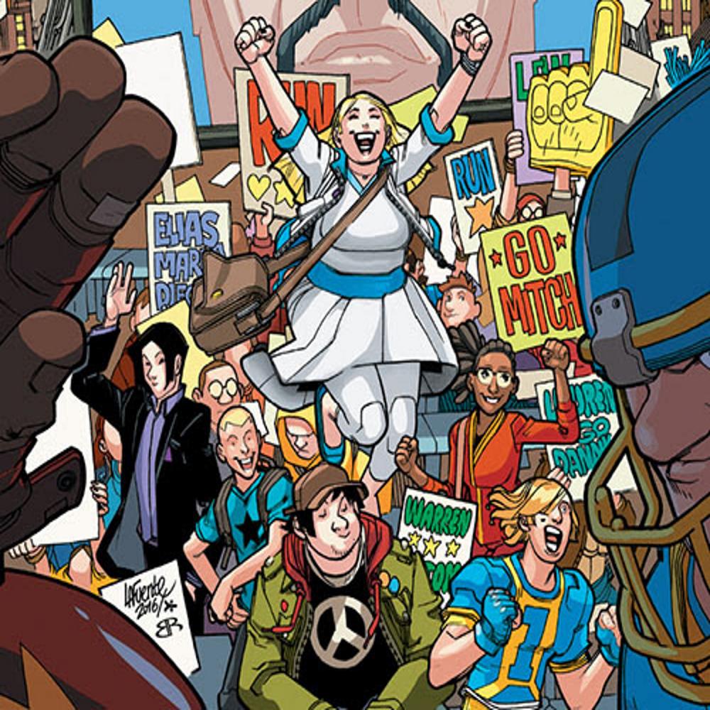 “Valiant High” #1 – Multiversity Comics