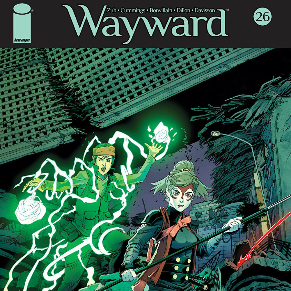 “Wayward” #26 – Multiversity Comics