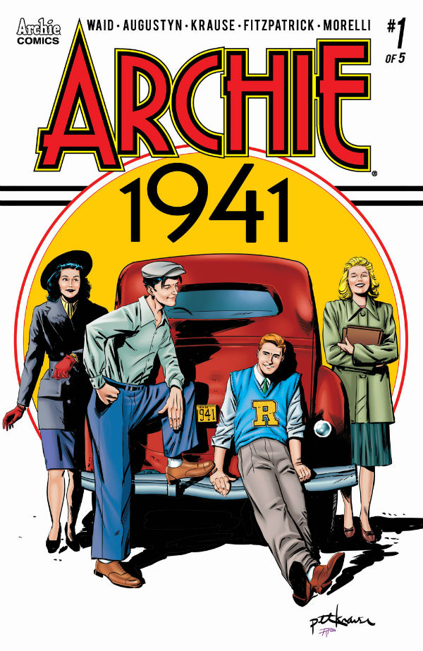 Archie and the Gang Go to War in “Archie 1941” – Multiversity Comics