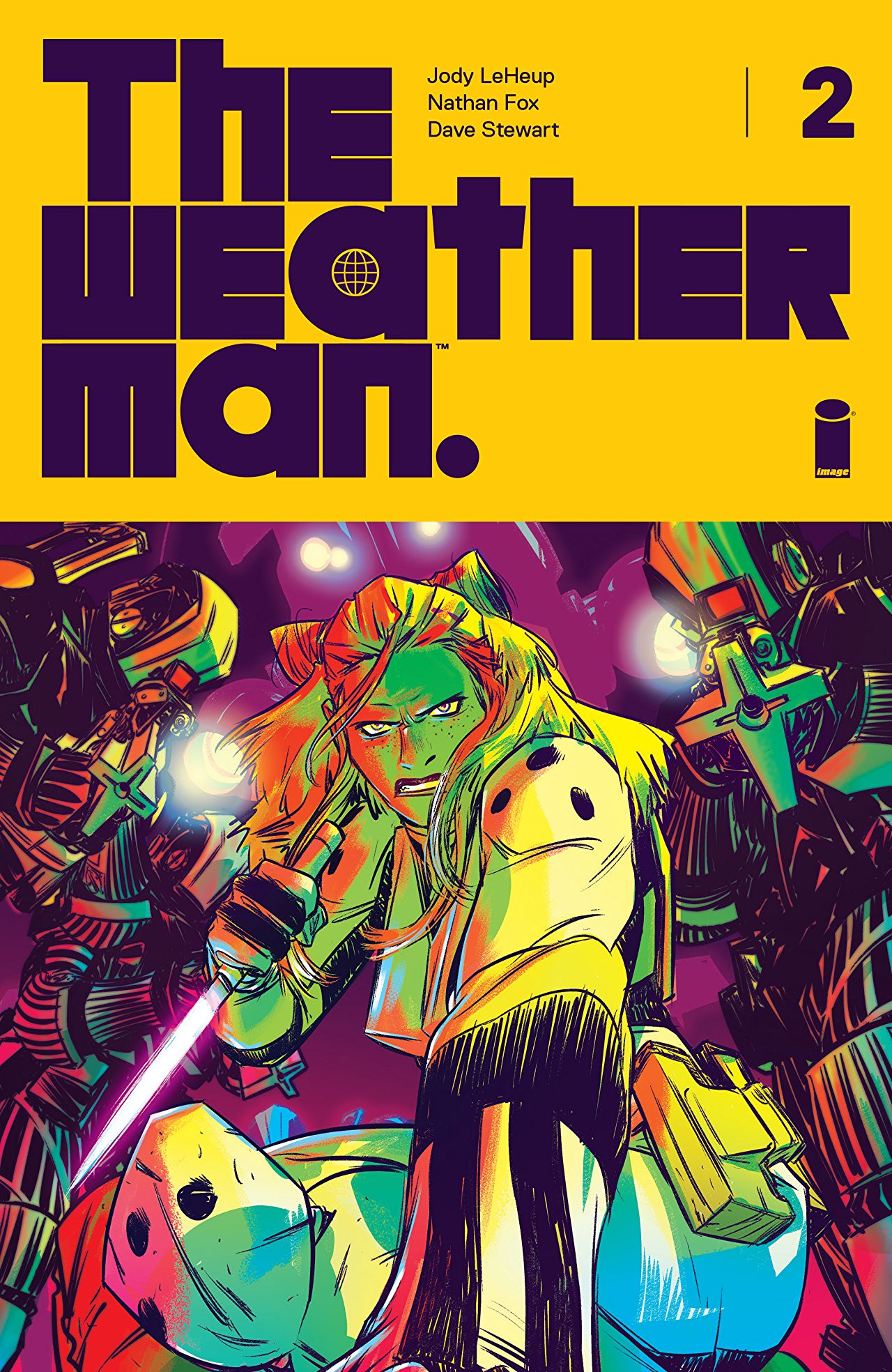 “The Weatherman” #2 – Multiversity Comics