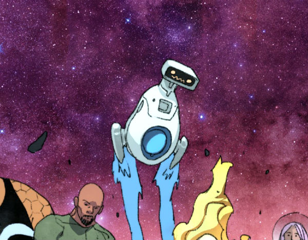 From the Files of the Baxter Building #2: The End of Happily Ever After ...