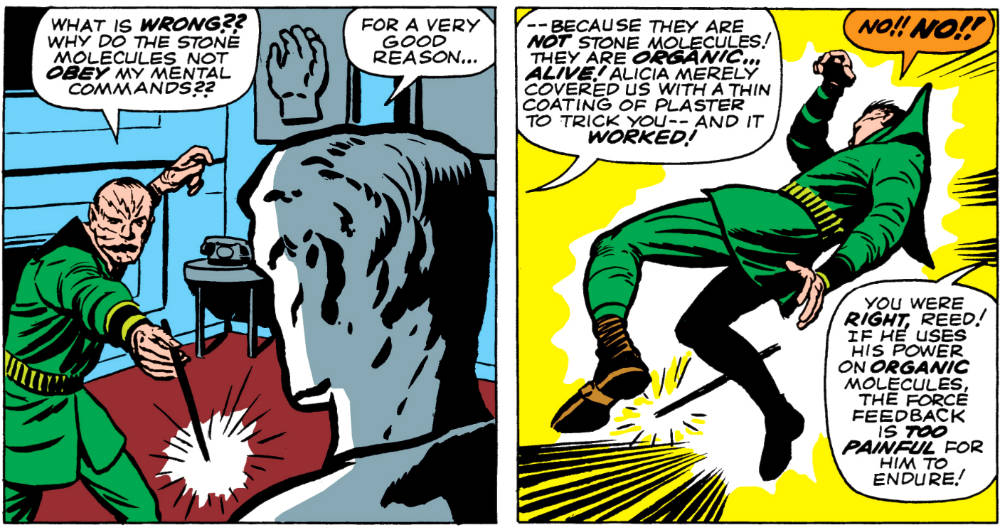 From the Files of the Baxter Building #2: The End of Happily Ever After ...