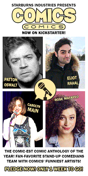 COMICS-COMICS-AD – Multiversity Comics