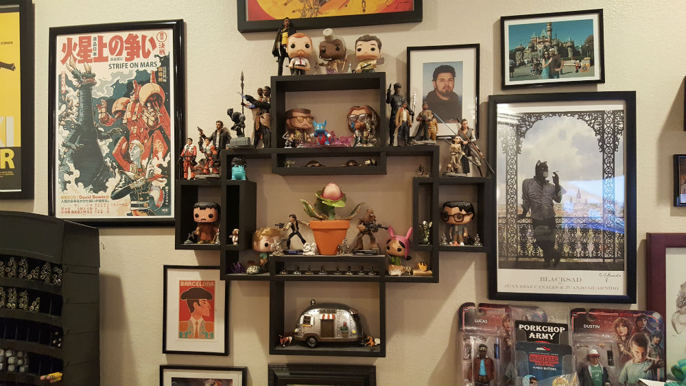 Exploring the Work Space of Artist and Co-creator of “Kid Lobotomy ...