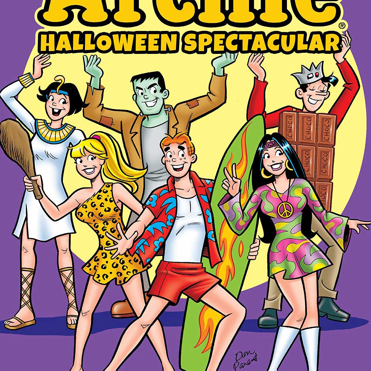 “Archie Halloween Spectacular” #1 – Multiversity Comics