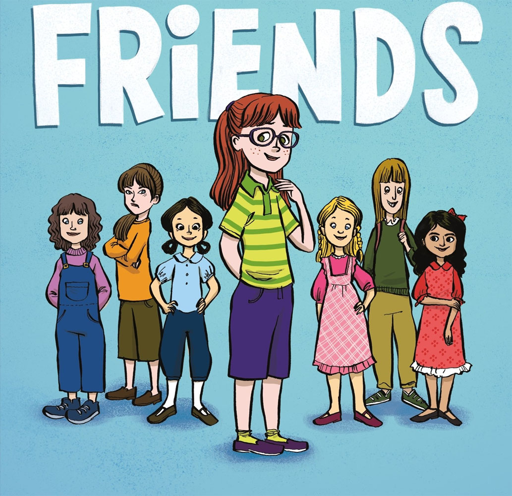 First Second Announces “Real Friends” Sequel “Best Friends ...
