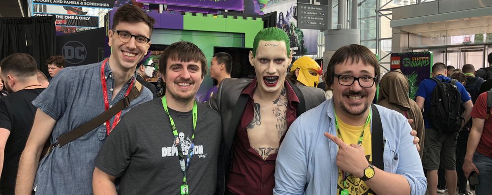 Multiversity Comics – By people who love comics for people who love comics