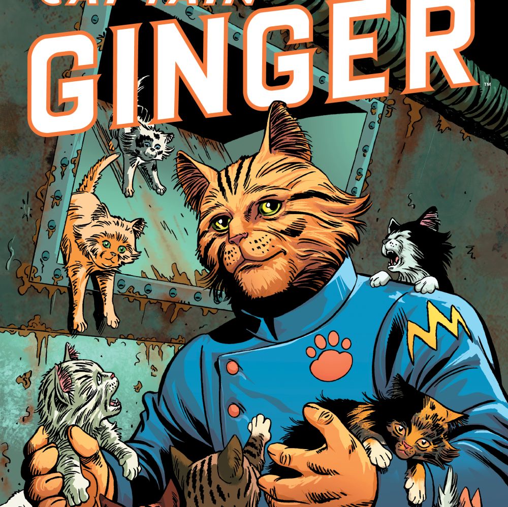 Exclusive Preview: “Captain Ginger” #2 – Multiversity Comics