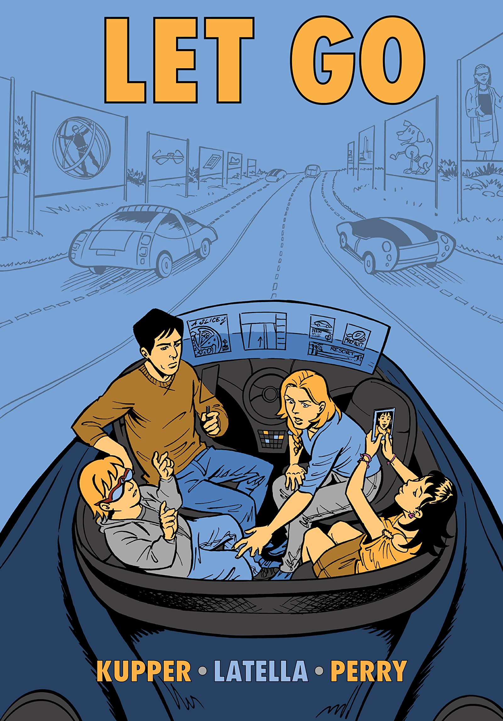 “Let Go” – Multiversity Comics