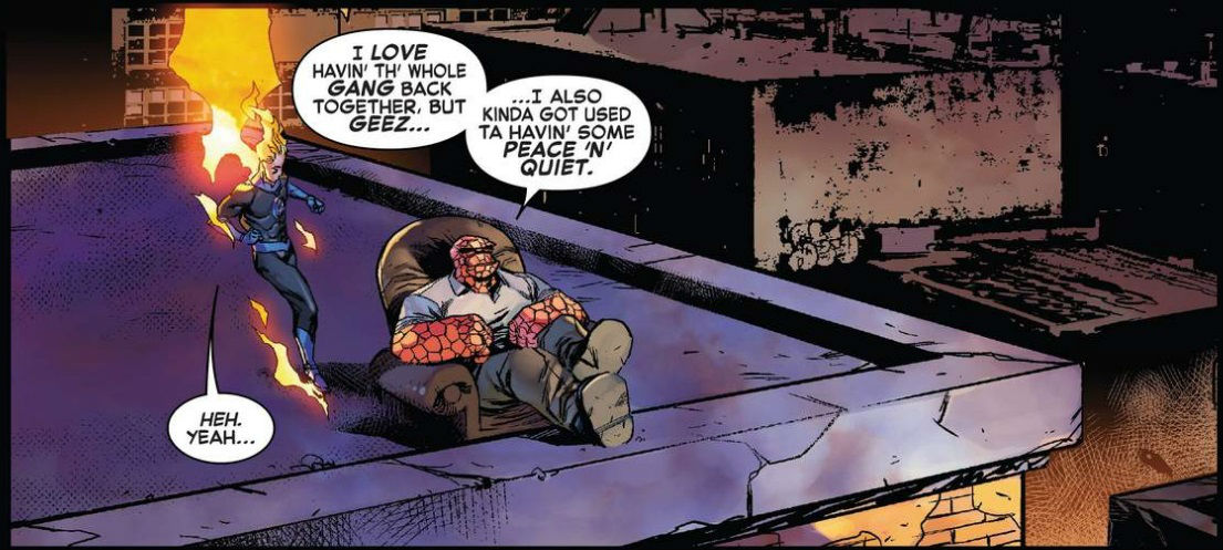 From the Files of the Baxter Building #4: Something Old, Something New ...