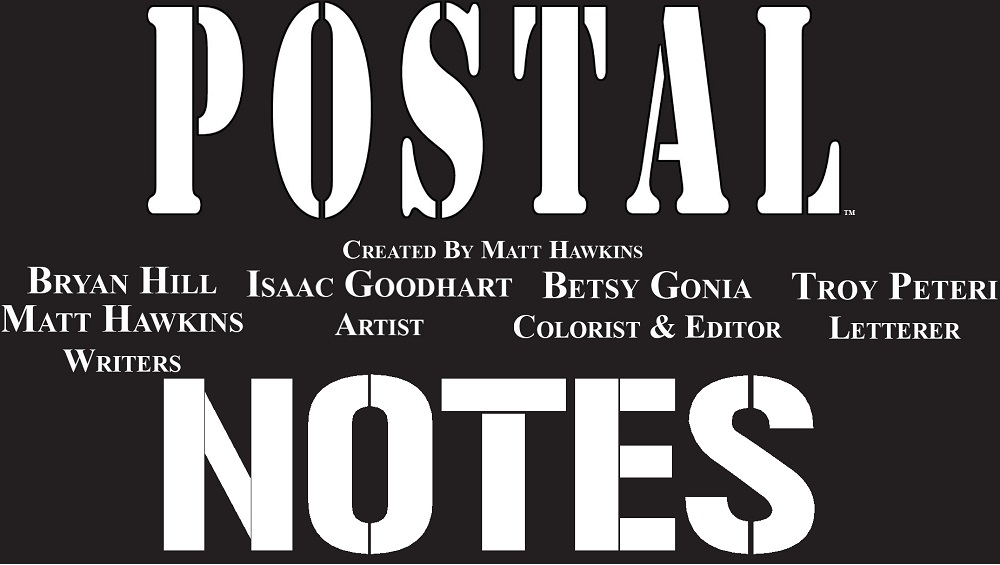 Postal Notes: Vol 1 – Multiversity Comics