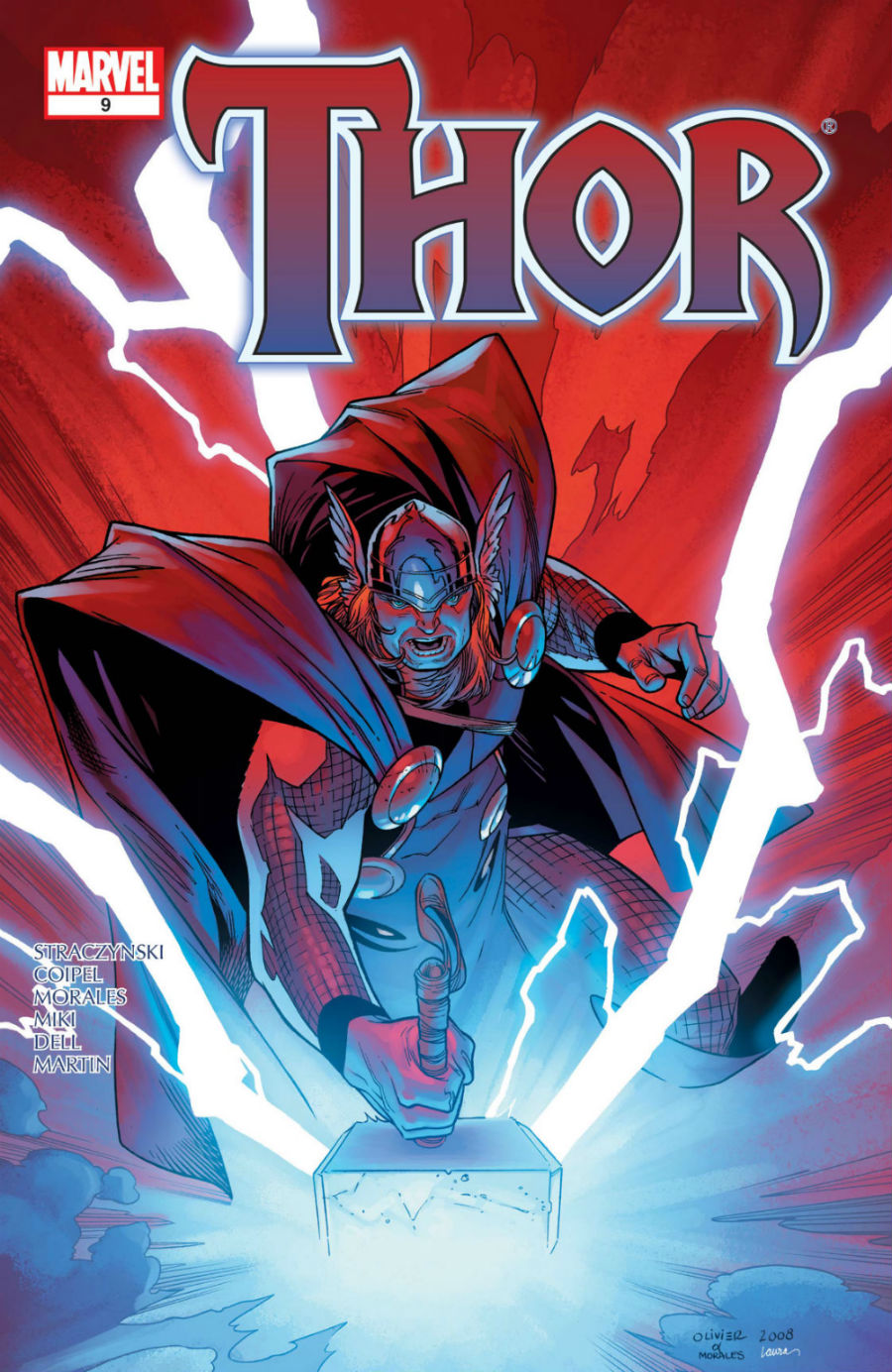 J. Michael Straczynski’s “Thor” Omnibus: “Thor” #9-12 – Multiversity Comics