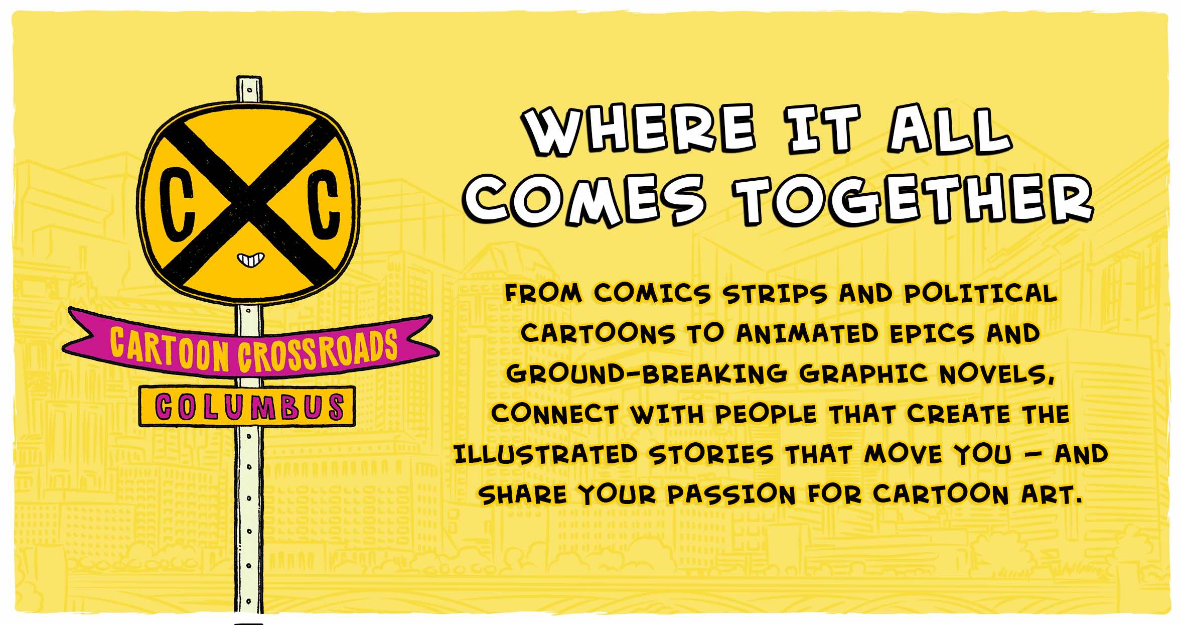 CXC Cartoon Crossroads Columbus – Multiversity Comics