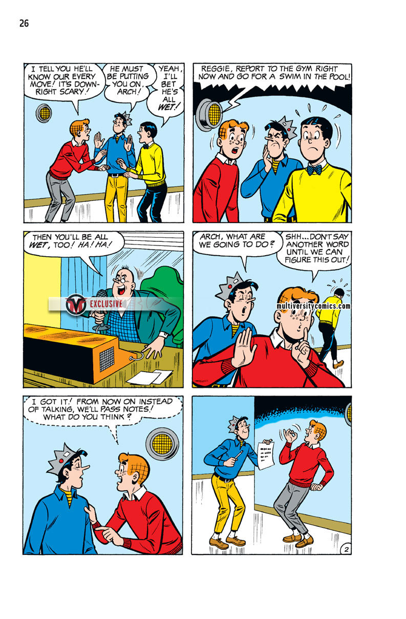 Exclusive Preview: “Everything’s Archie” Vol. 2 – Multiversity Comics