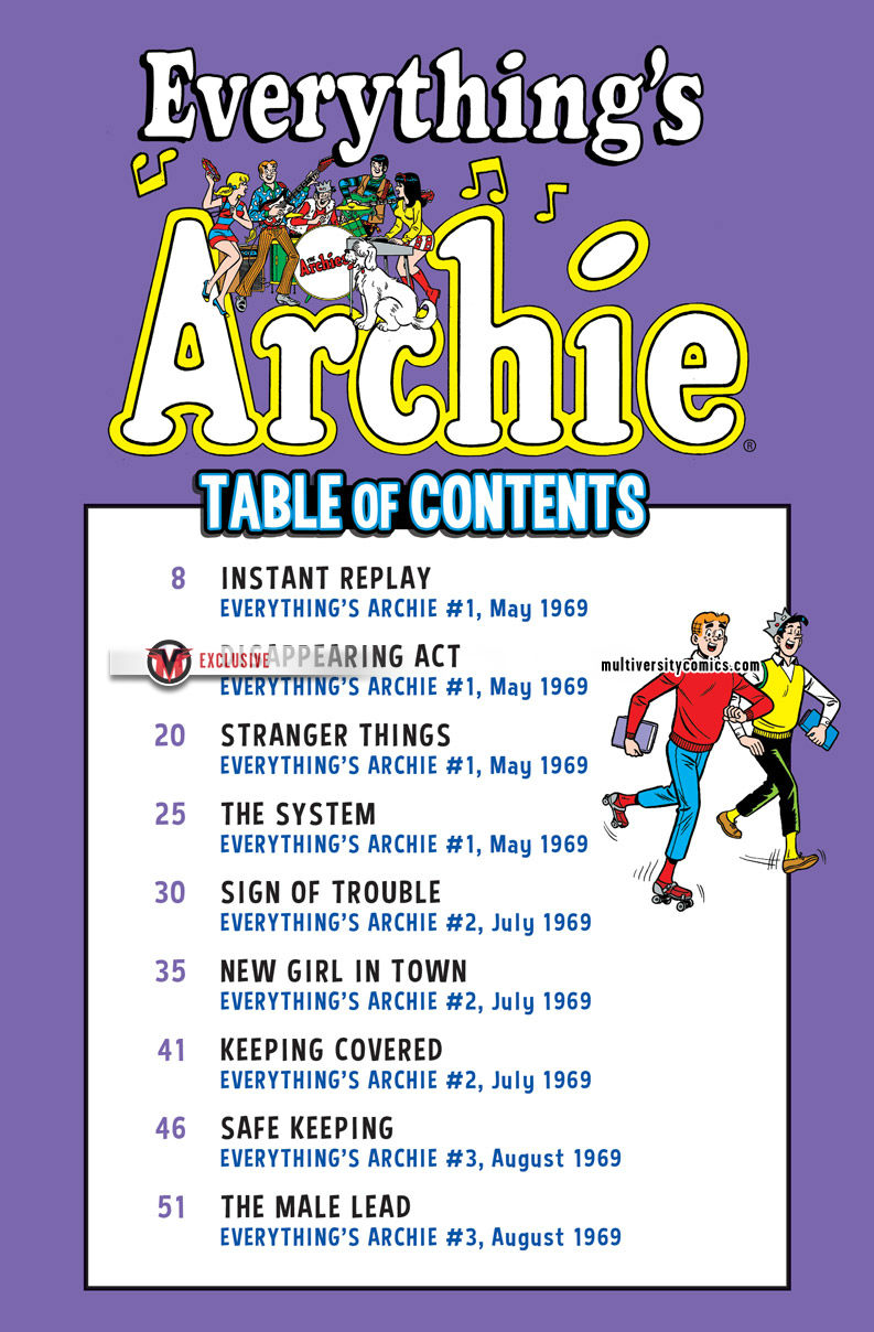 Exclusive Preview: “Everything’s Archie” Vol. 2 – Multiversity Comics