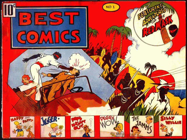 Best Comics 1 – Multiversity Comics