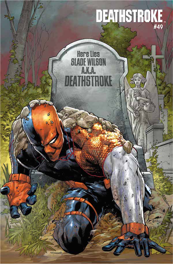 Exclusive Preview: “Deathstroke” #49 – Multiversity Comics