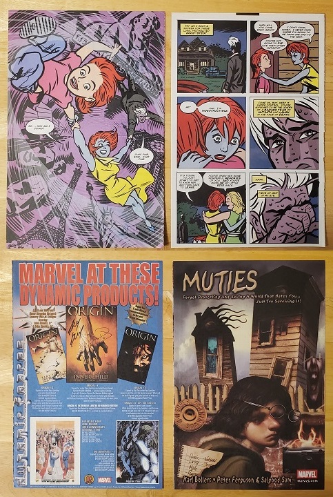 X-Force: Interior Ads – New – Multiversity Comics