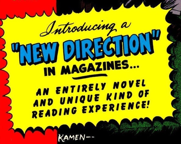 EC Comics New Direction – Multiversity Comics