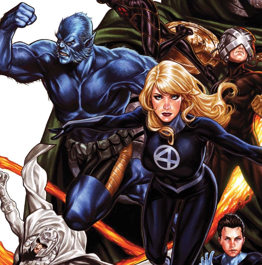 Pick of the Week: “X-Men/Fantastic Four” #1 – Multiversity Comics
