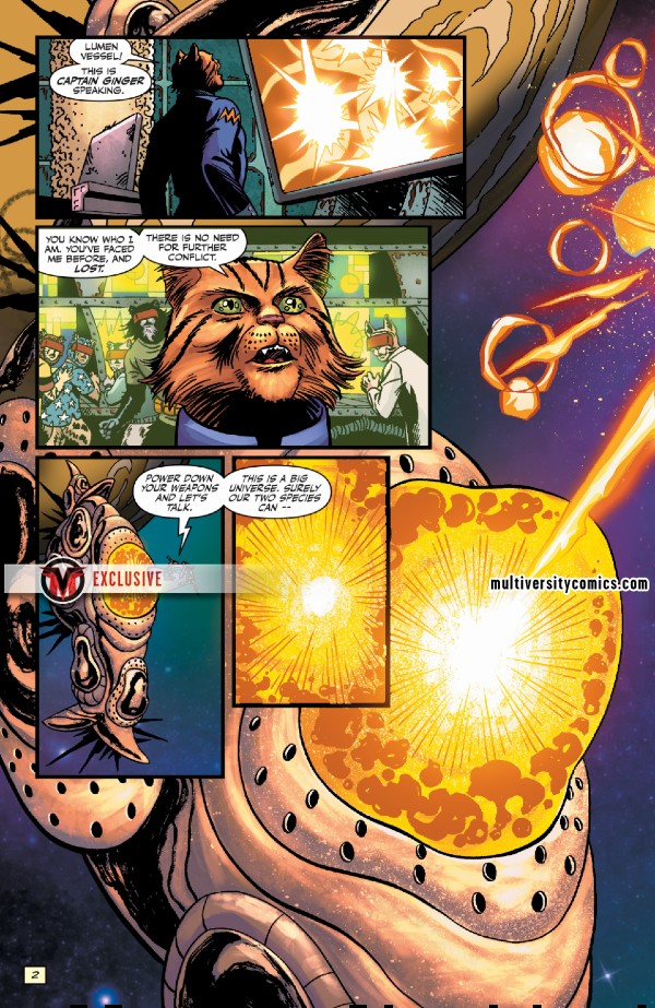 Exclusive Preview: “Captain Ginger Season 2” #2 – Multiversity Comics