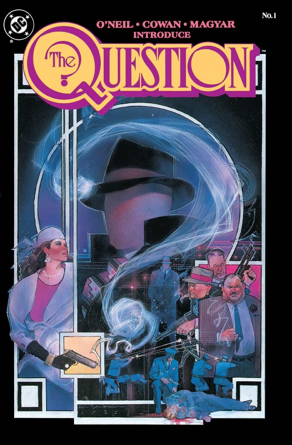 “The Question” (1987) #1-4 – Multiversity Comics