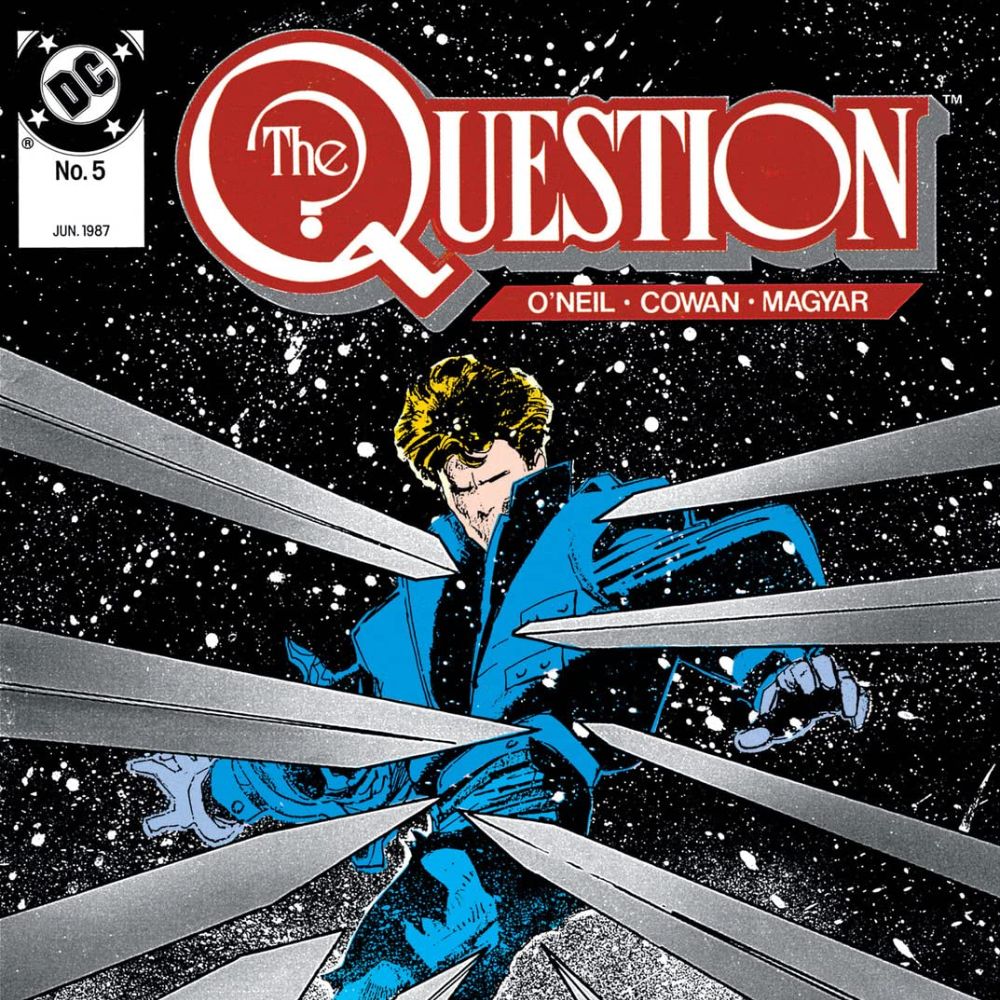 “The Question” (1987) #5-8 – Multiversity Comics