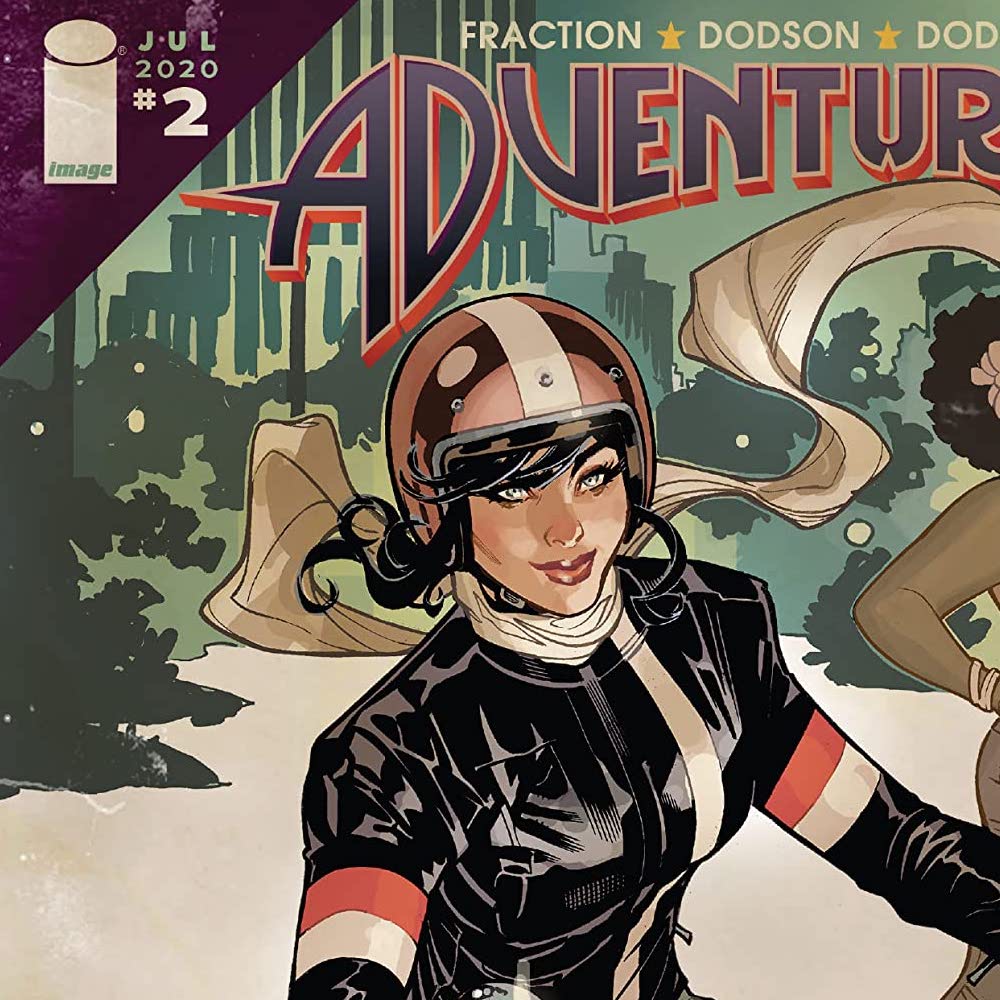 “Adventureman” #2 – Multiversity Comics