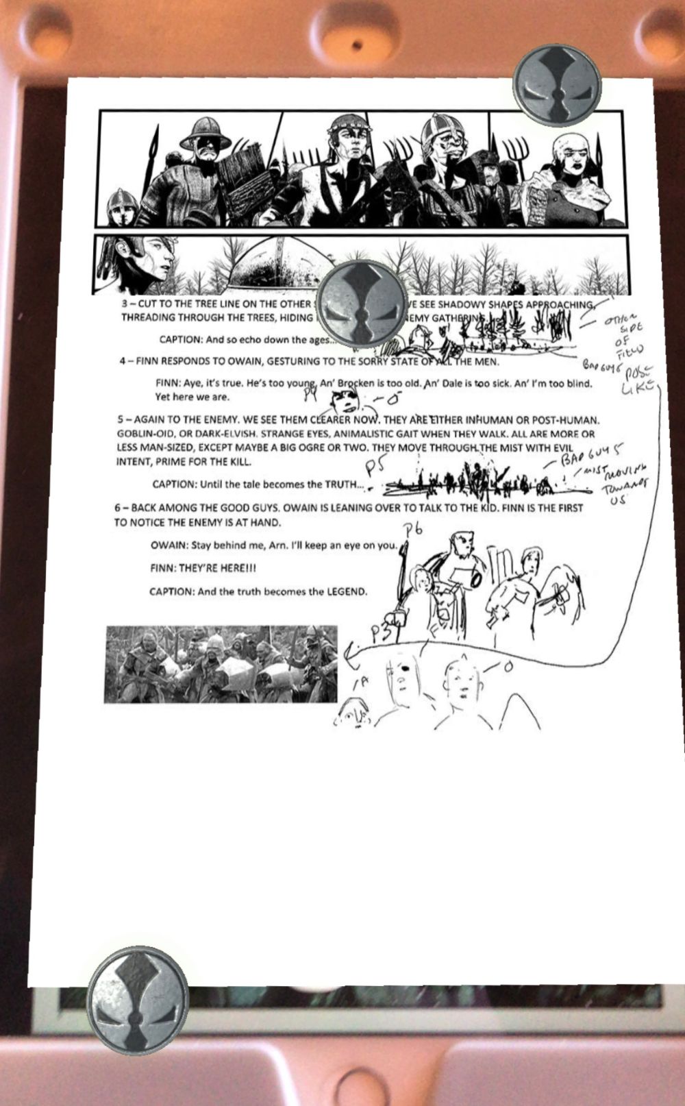 “Medieval Spawn/Witchblade” – Multiversity Comics