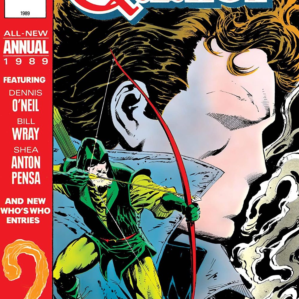 “The Question” (1987) Annual #2 – Multiversity Comics