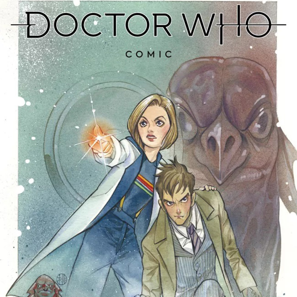 Titan To Relaunch “Doctor Who Comic” – Multiversity Comics