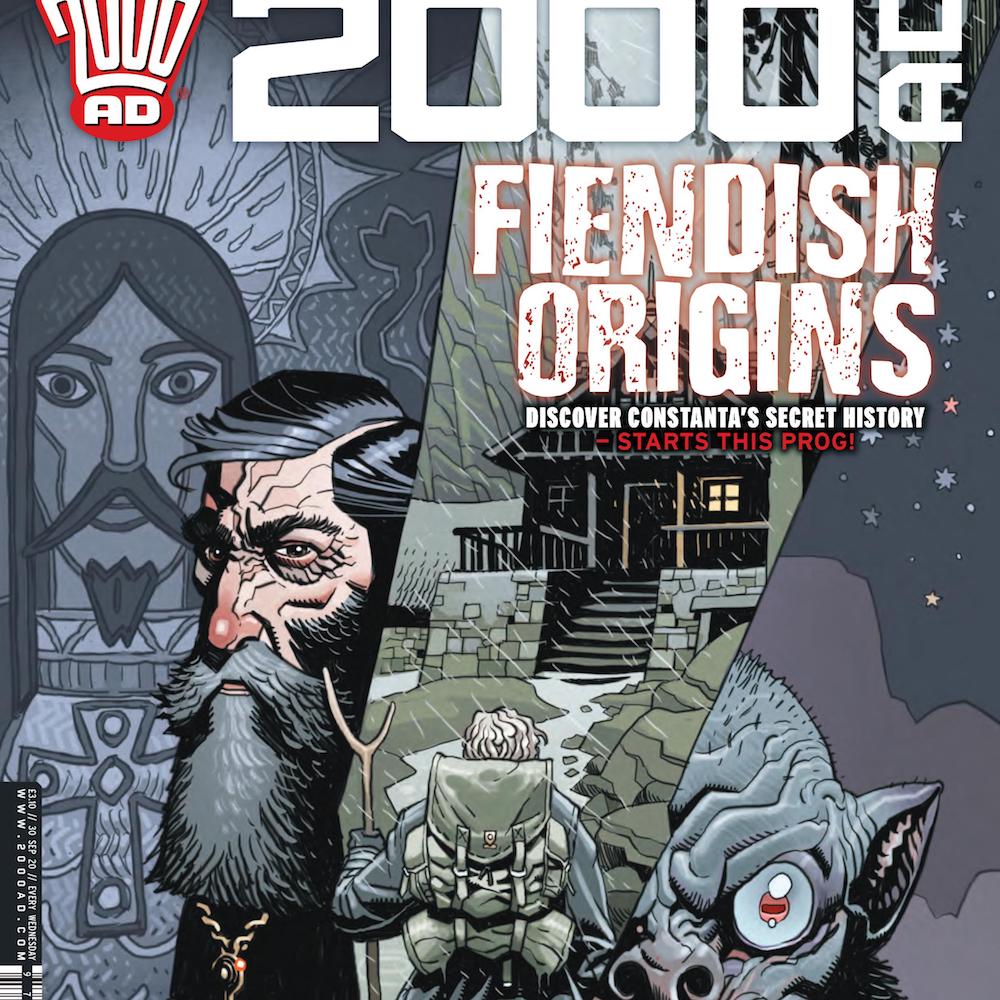 Multiver-City One: 2000 AD Prog 2201 – Fiendish Origins! – Multiversity ...