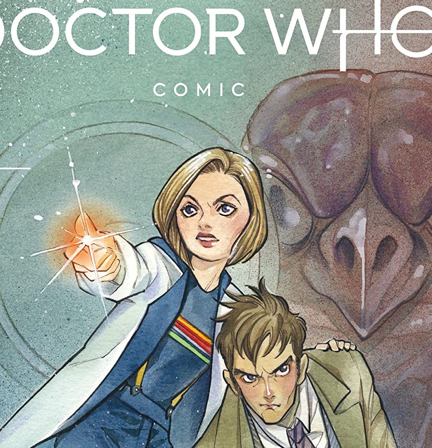 “Doctor Who” #1 – Multiversity Comics