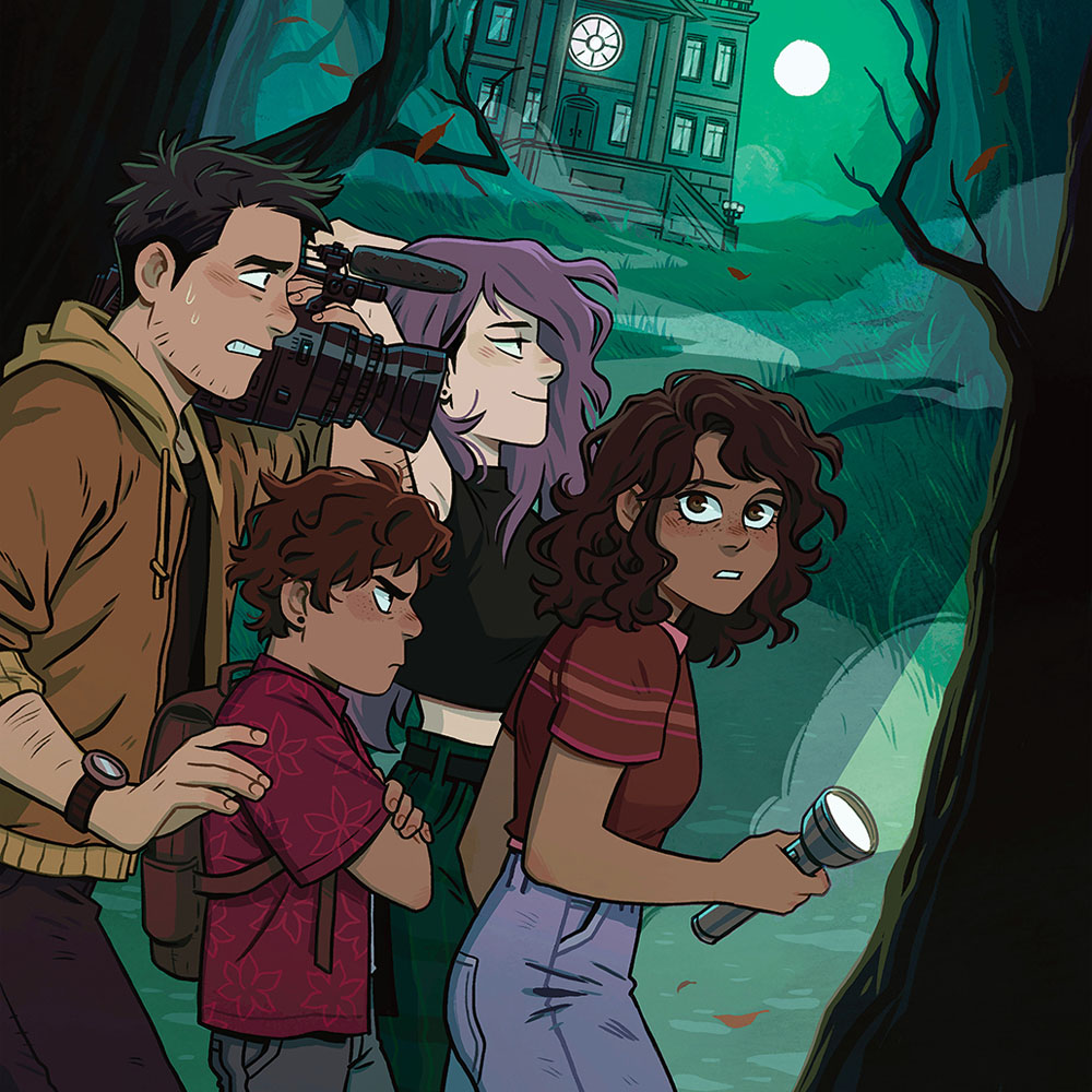 BOOM! Studios Announces “Specter Inspectors” – Multiversity Comics