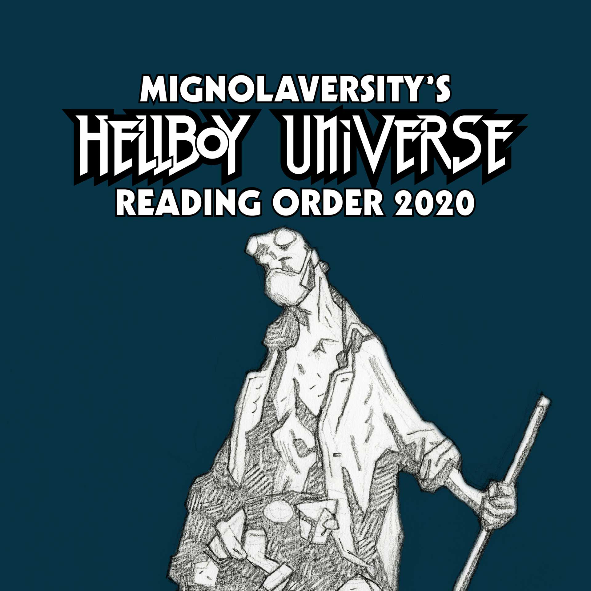Mignolaversity: The Hellboy Universe Reading Order ― 2020 ...