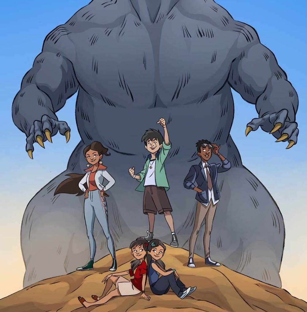 IDW Strikes New Partnership with Toho, Announces Middle-Grade “Godzilla ...