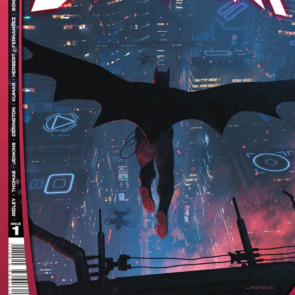 “Future State: The Next Batman” #1 – Multiversity Comics
