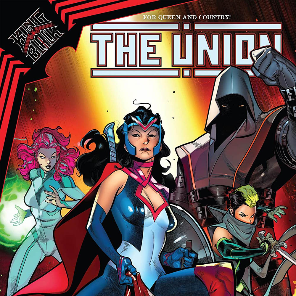 Exclusive Preview: “The Union” #2 – Multiversity Comics