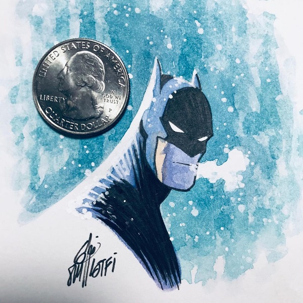 Batman by Sam Lofti – Multiversity Comics