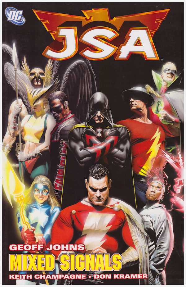 The Society Pages: A Justice Society of America Retrospective – “JSA ...