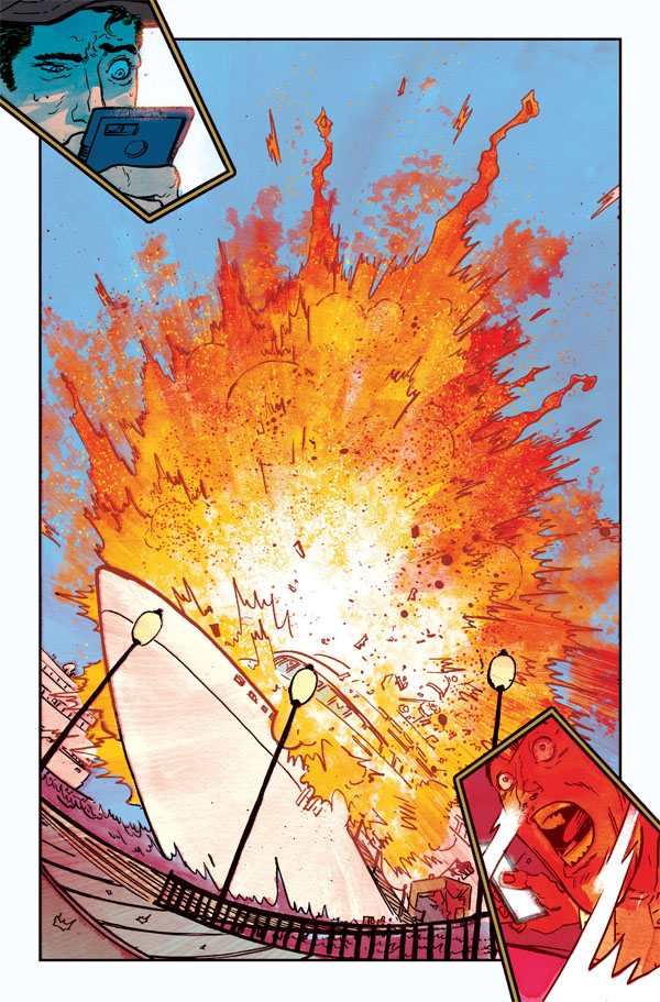 Chicken Devil preview page 3 – Multiversity Comics