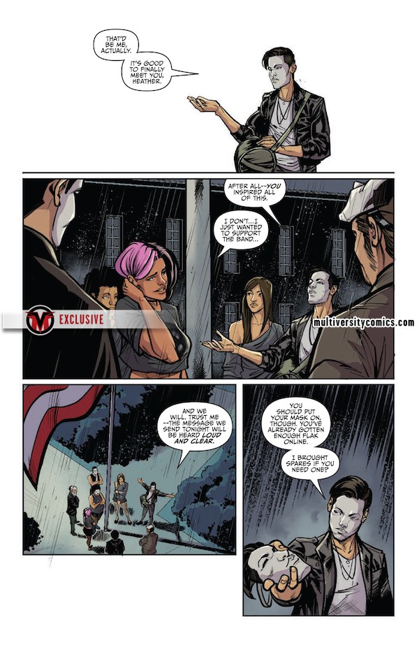 Exclusive Preview: “Inked in Blood” – Multiversity Comics