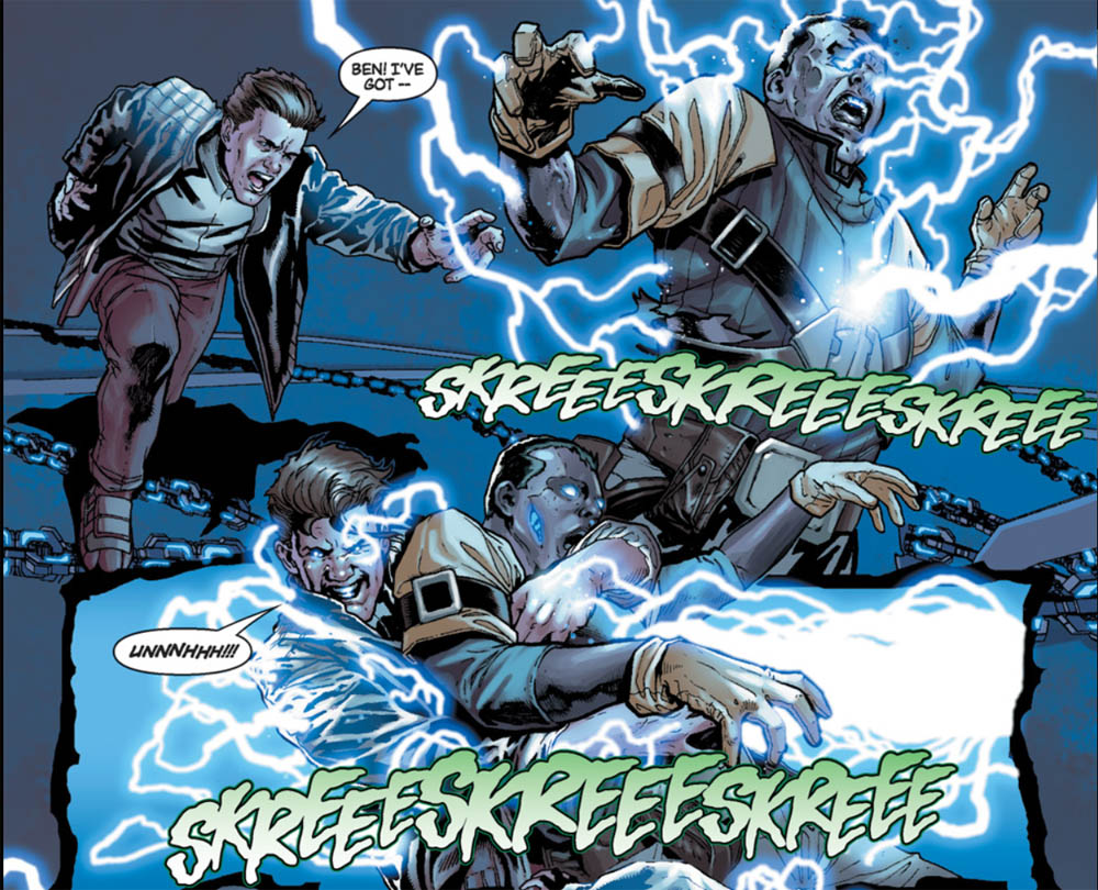 Mass Effect Evolution issue 1 Jack Ben zapped – Multiversity Comics