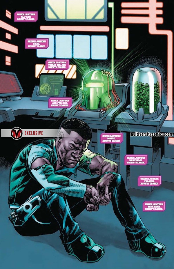 Geoffrey Thorne Talks Blowing Up – Sometimes Literally – “Green Lantern ...