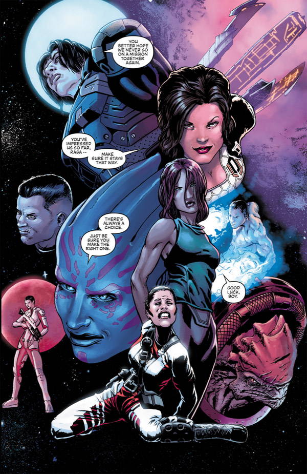 Mass Effect Foundation issue 8 Rasa memories – Multiversity Comics