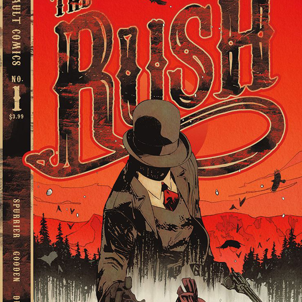 Si Spurrier Strikes Gold and Gore In “The Rush” – Multiversity Comics